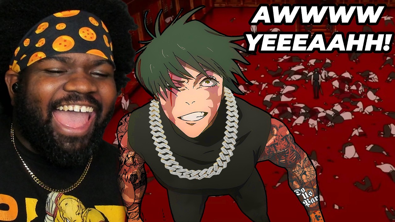 MAKI aka TOJI 2.0 went crazy! | Hood Jujutsu Kaisen Season 3: The Zenin ...