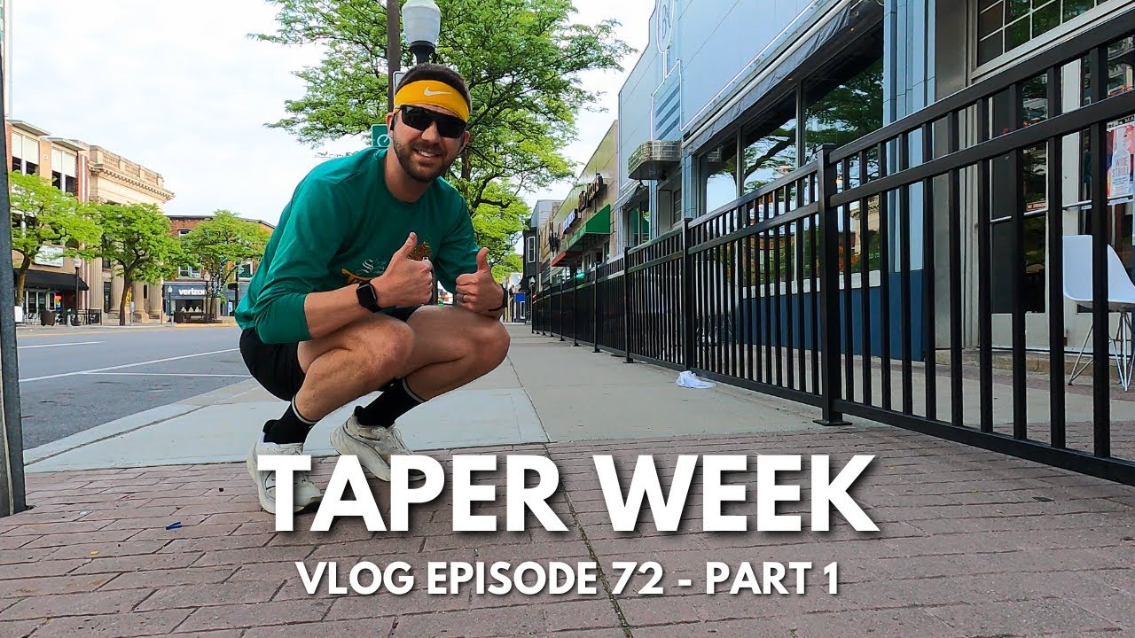 10K Taper Week & Strategy - Running Vlog Ep. 72 - YouTube