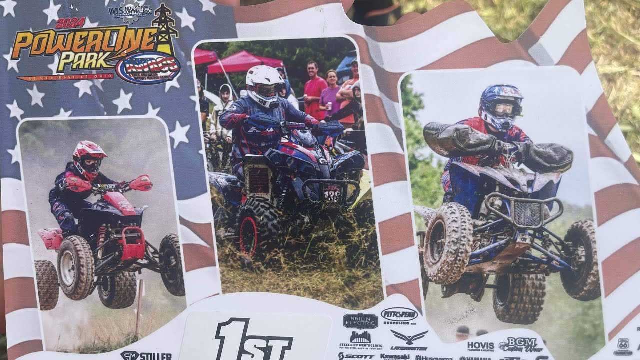 AWRCS Powerline Park 2024 QXC-Utility part 1 - YouTube