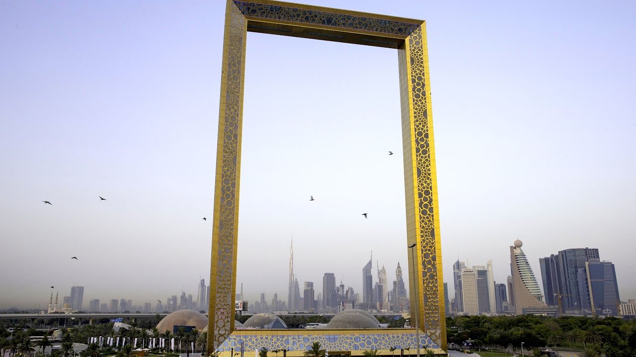 Dubai Frame 🇦🇪 Zabeel Park Jogging Track - Za'abeel - Al Kifaf - Dubai ...