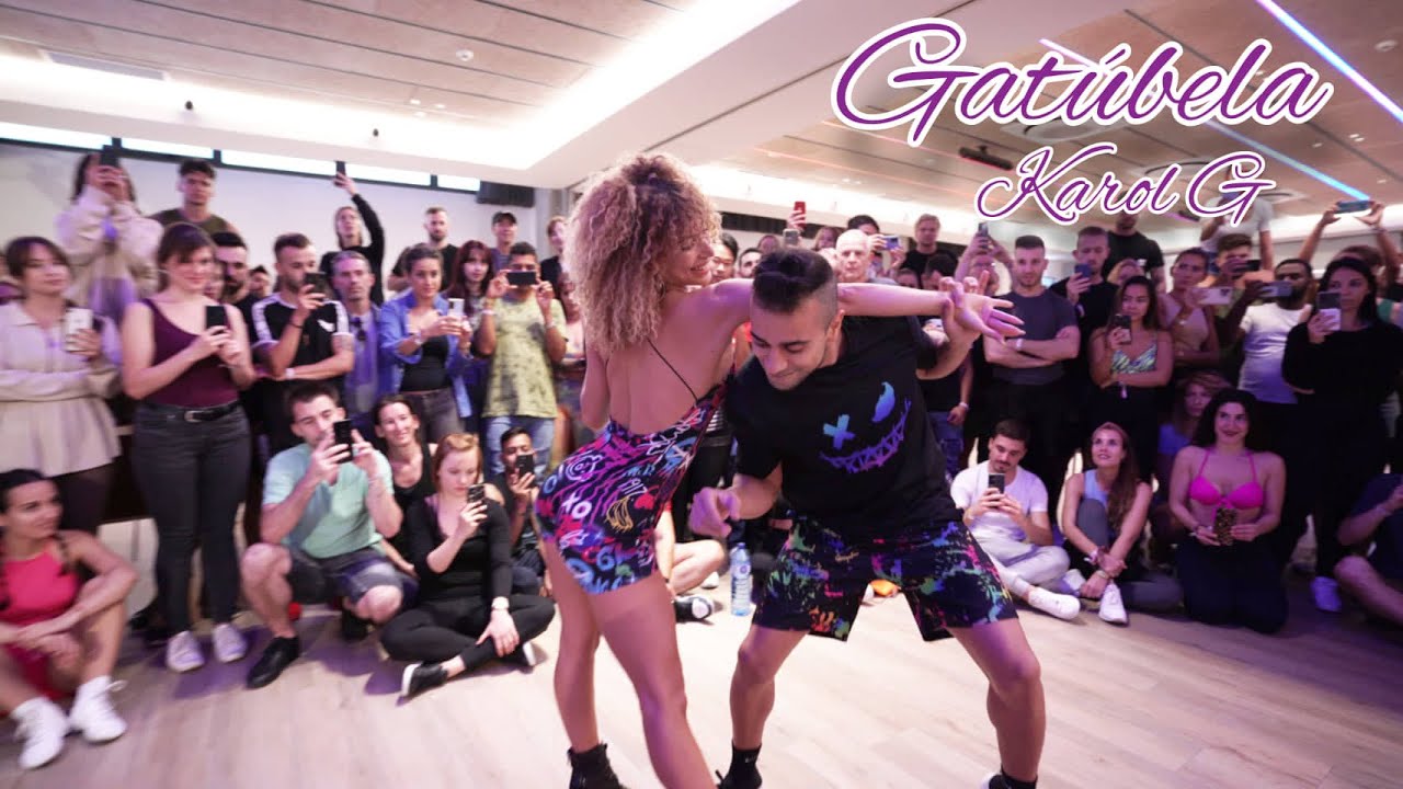 GATÚBELA 😻/Abdel y Lety Bachata Flow - YouTube