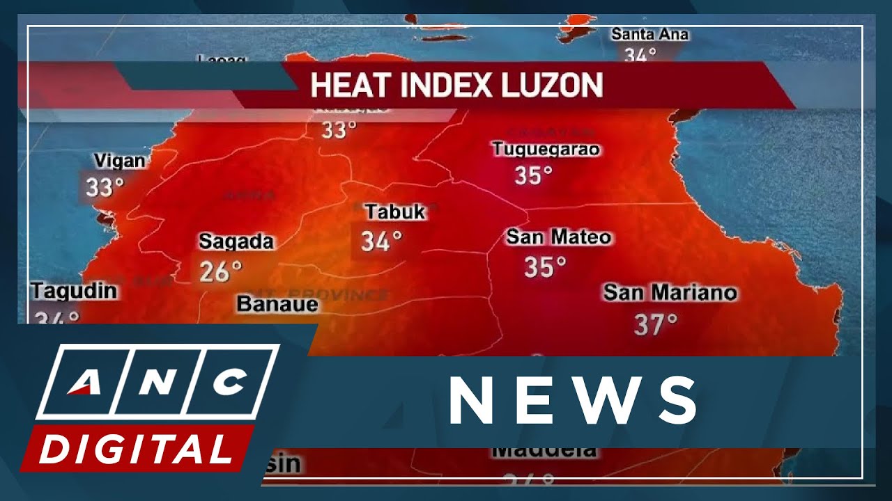 PAGASA: Dagupan, Pangasinan; Aparri, Cagayan to see highest heat index ...