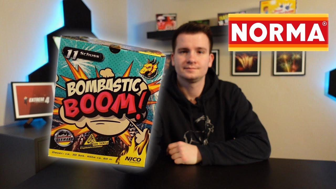 Nico - Bombastic Boom | 30mm NORMA Batterie [FULL HD] - YouTube