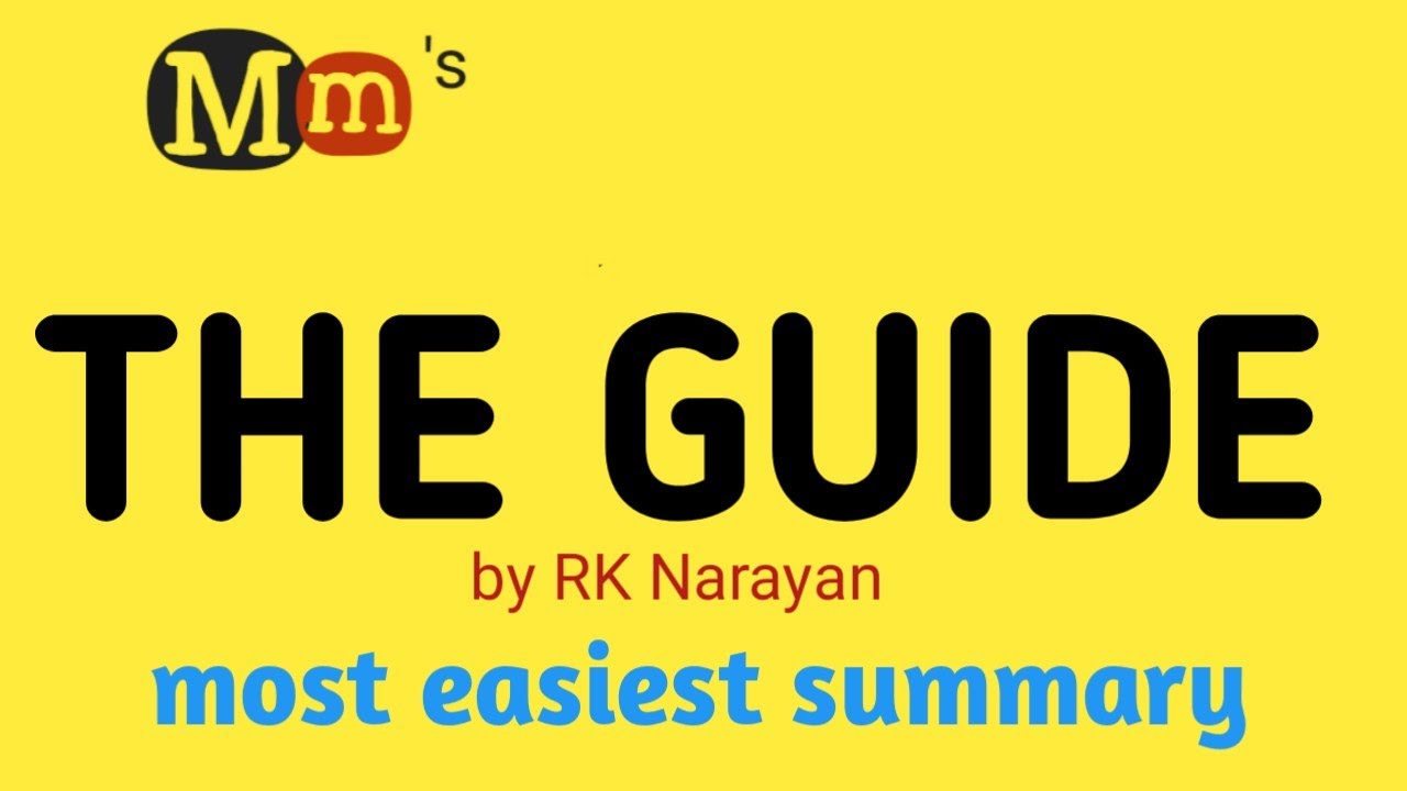The Guide Novel By R. K. Narayan in Malayalam summary Explanation and ...