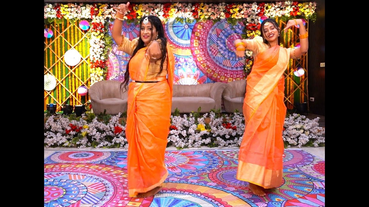 Holud dance performance 2023 - YouTube