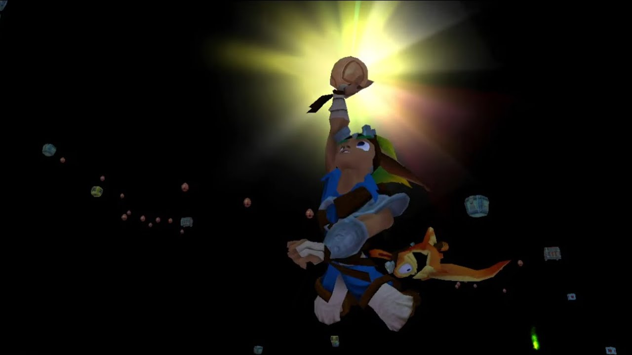 Jak and Daxter, But Everything is INVISIBLE? (Part 2) - YouTube