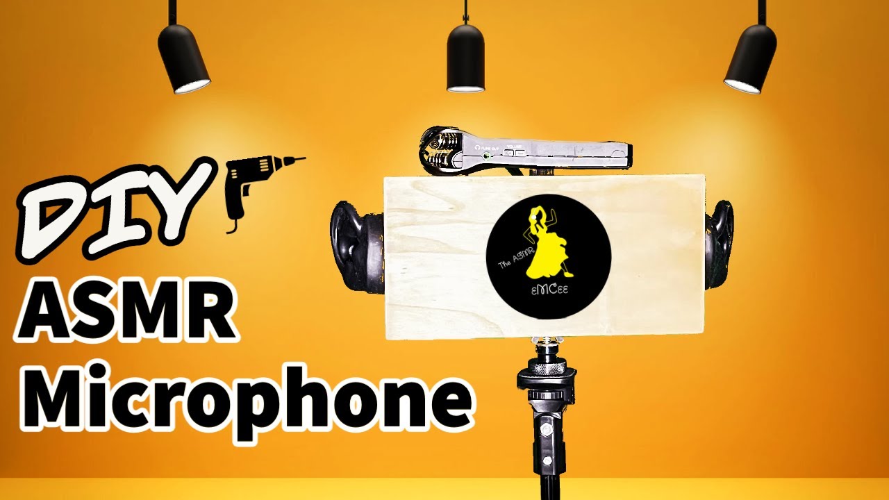 How to Make a DIY Binaural ASMR Microphone - YouTube