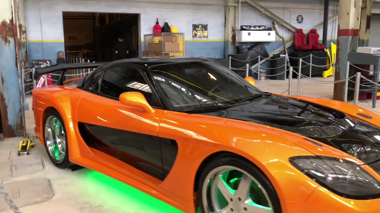 Fast & Furious — Supercharged Universal Studios Orlando Florida Full ...