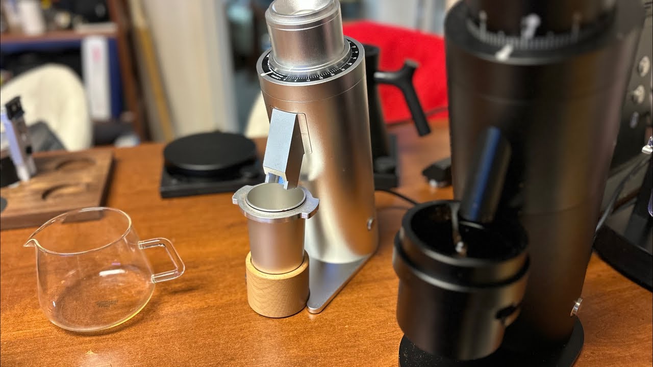This grinder is almost perfect, except for …….. - YouTube