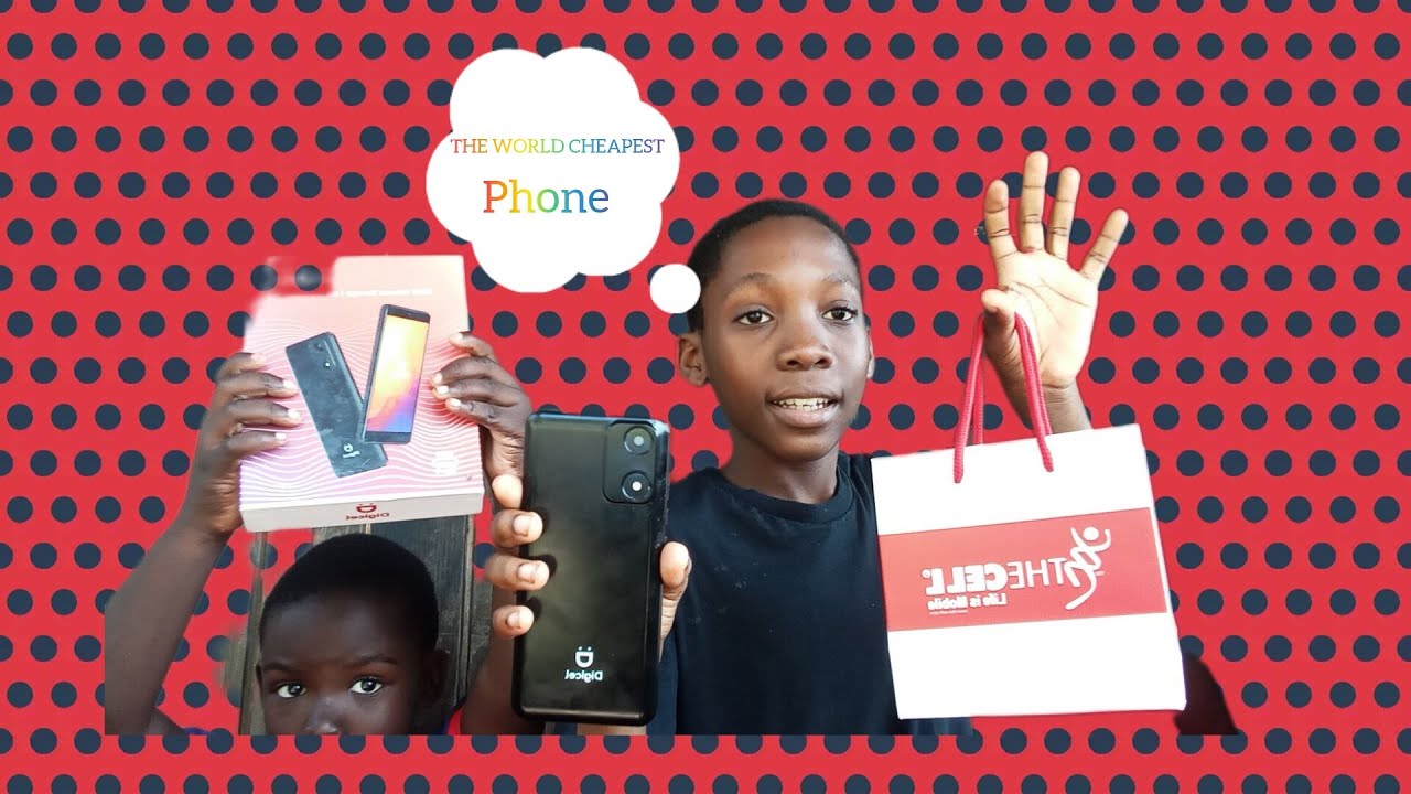 I bought the world's cheapest digicel phone... - YouTube