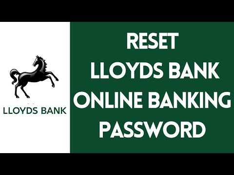 How to Reset Lloyds Online Banking Password 2022 - YouTube