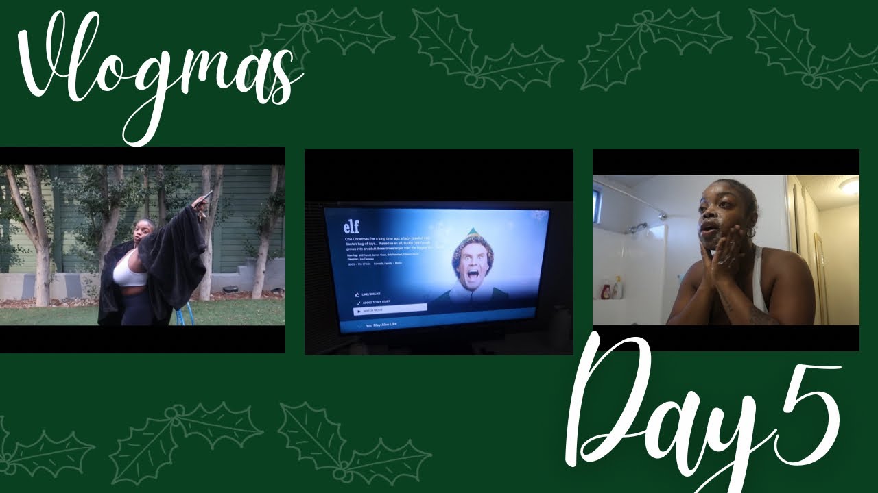 VLOGMAS ~ DAY 5 - YouTube