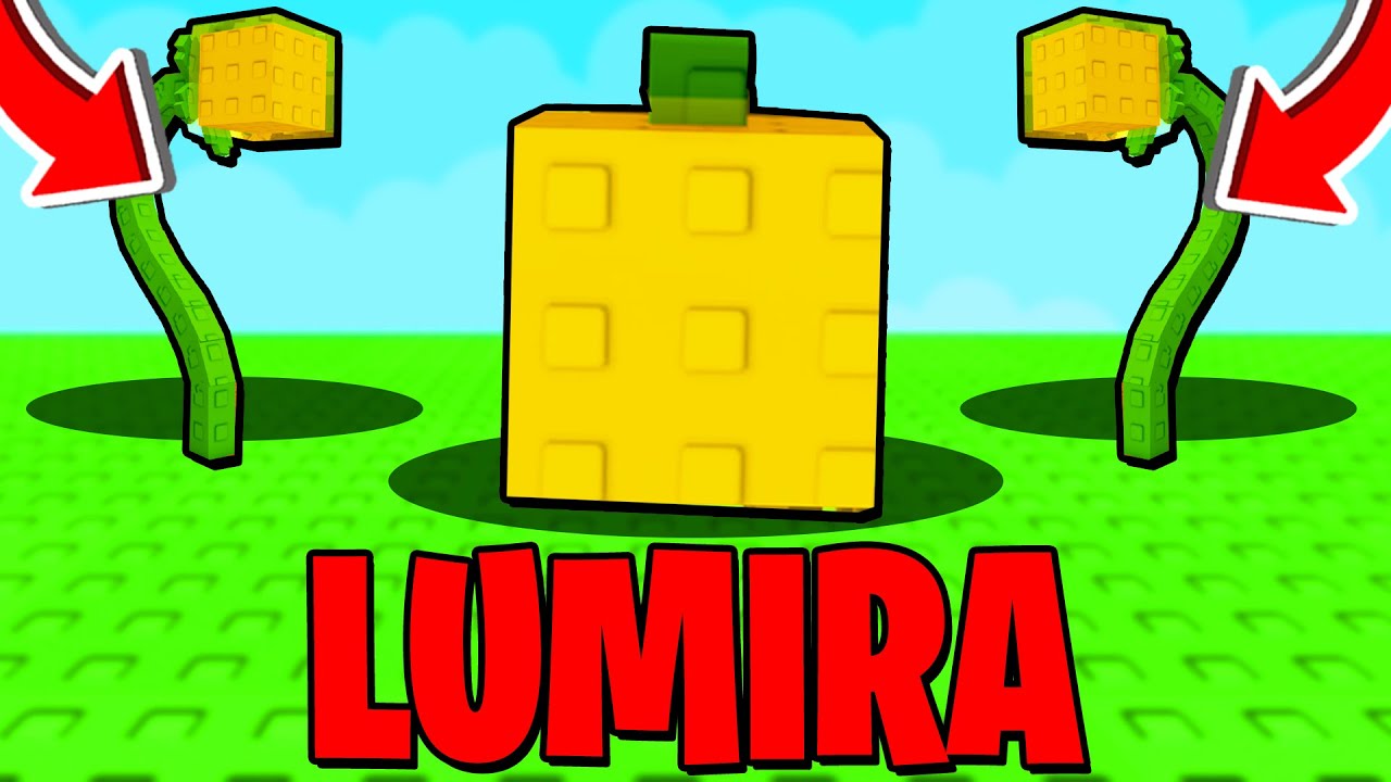 How To GET LUMIRA & SHOWCASE In Grow A Garden! Roblox - YouTube