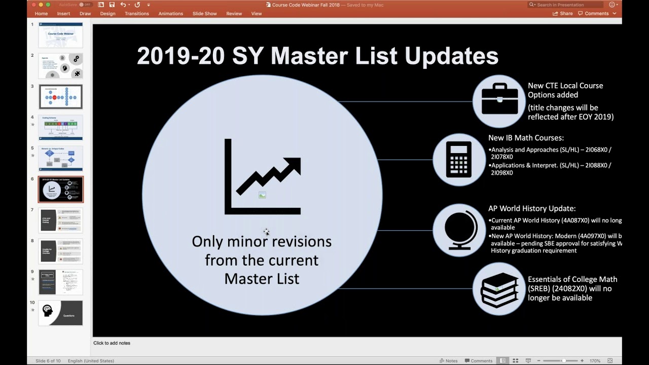 2018 12 10 Course Code Webinar - YouTube