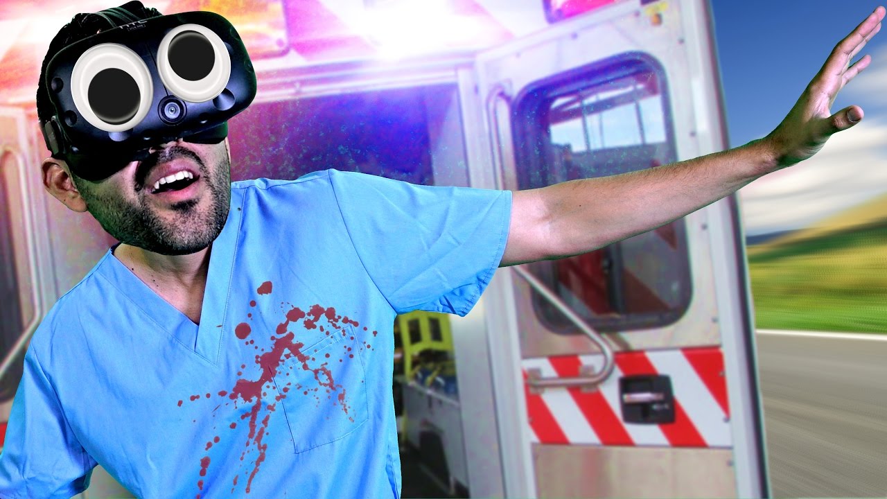 SURGERY ON WHEELS! | Surgeon Simulator VR - YouTube