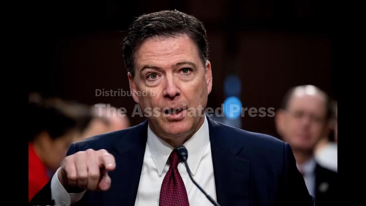 Former FBI director James Comey’s family attends federal court hearing ...