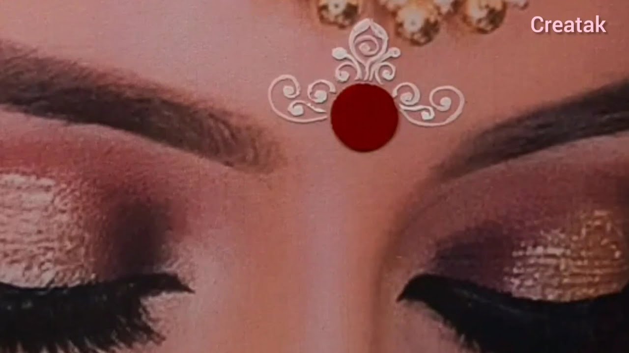 Bengali traditional Kolka design for bride//easy Kolka design//Chandan ...