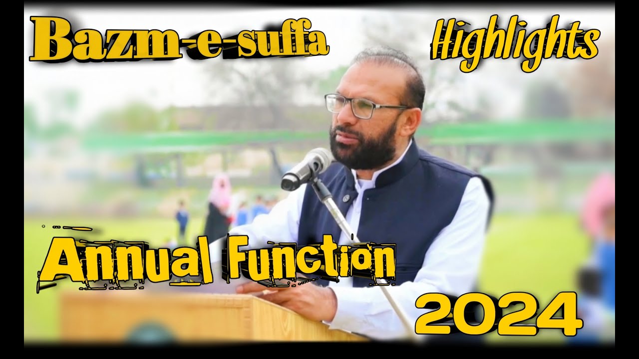 Exciting Highlight From Suffa 2024 Annual Distribution Event ! sps bazb ...