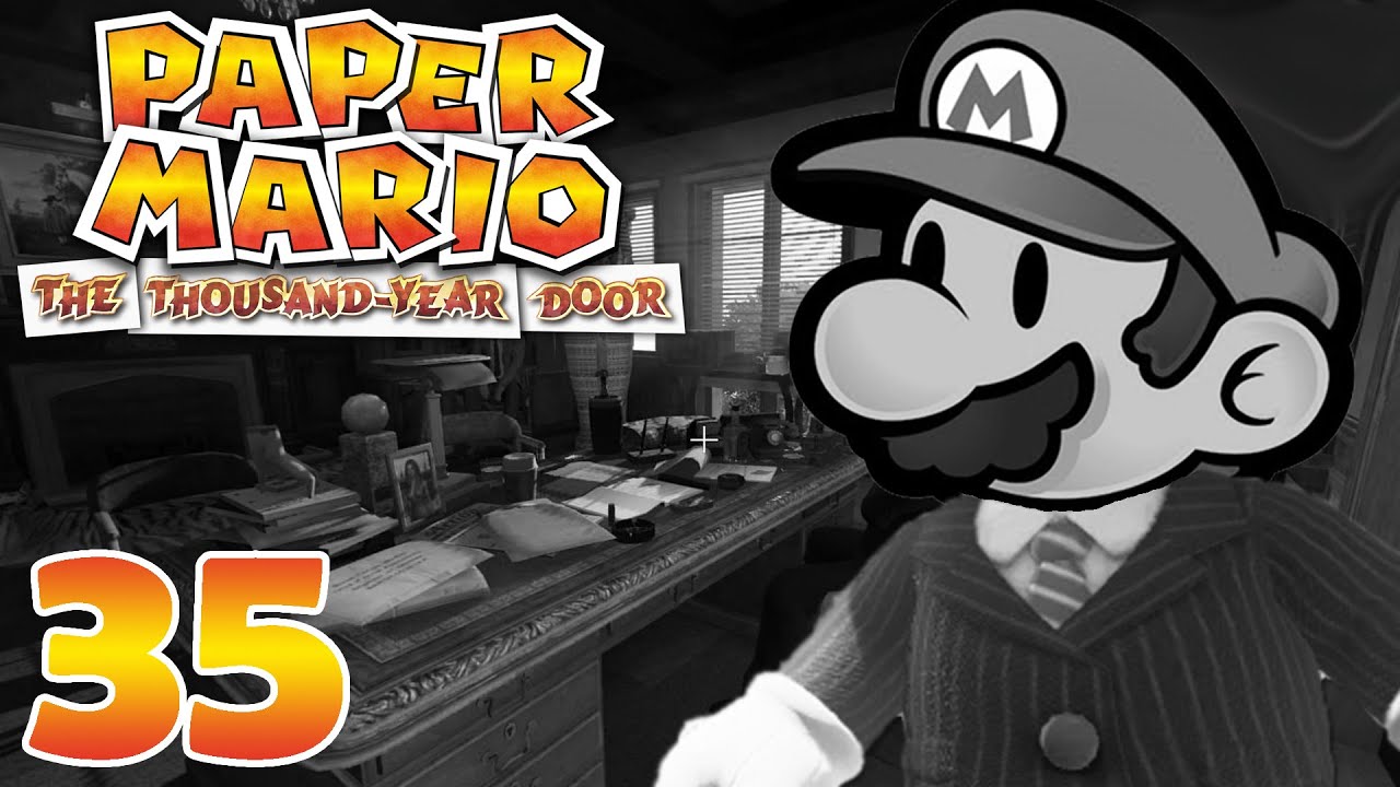 Paper Mario The Thousand Year Door - Mario Is In The Pianta Mafia At ...