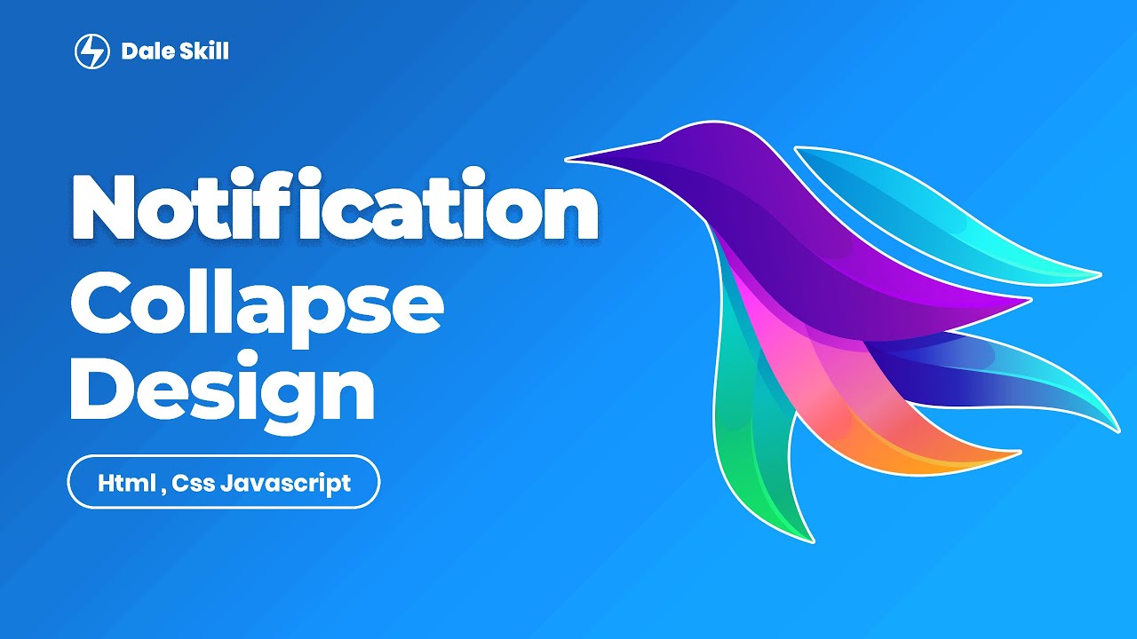 Collapse Design Class 32 Html Css Js Web Development Deep 5687