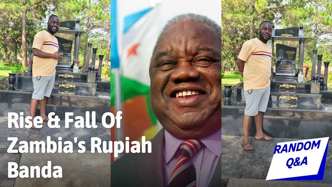 Embassy Park : The Rise & Fall Of President Rupiah Bwezani Banda - YouTube