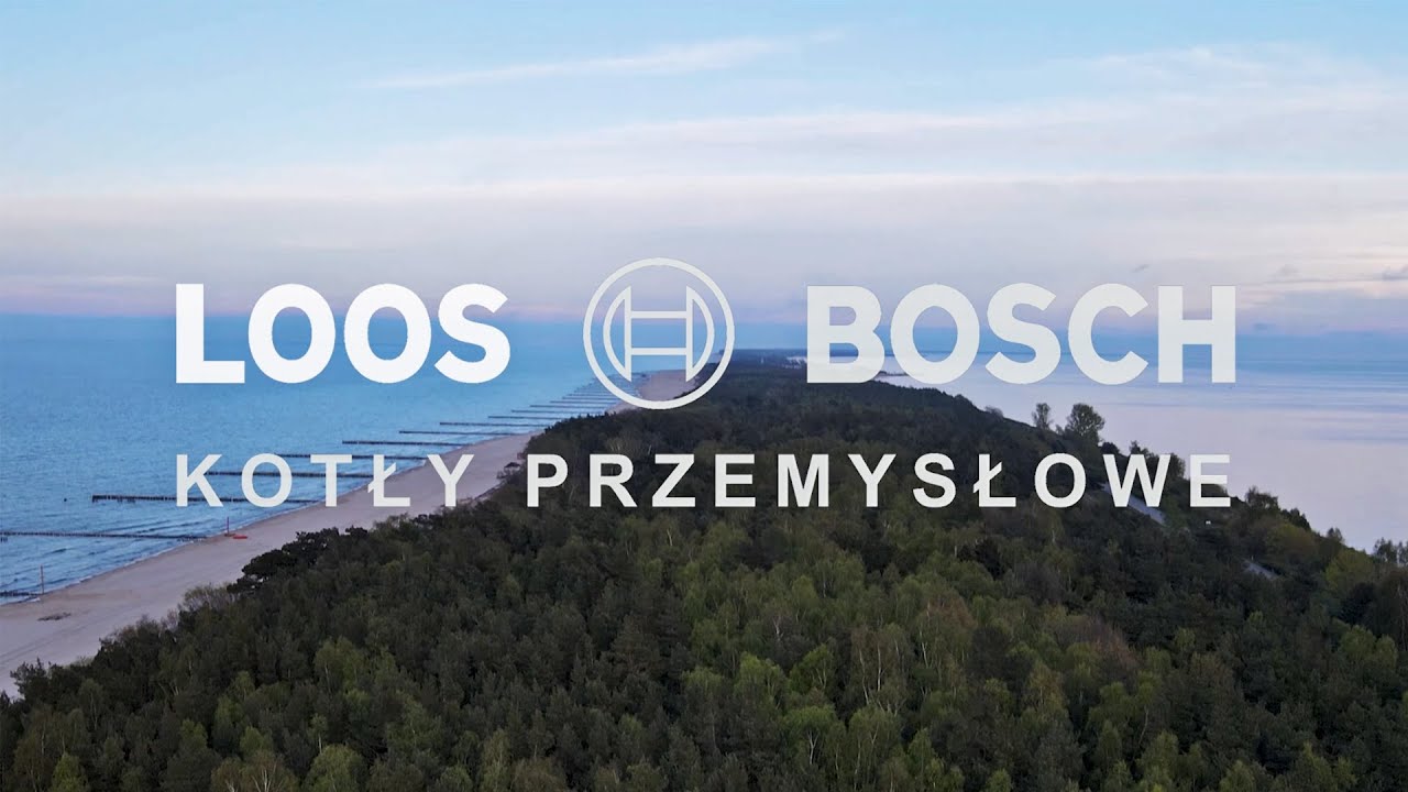 LOOS Centrum - Kotły Przemysłowe Bosch - YouTube