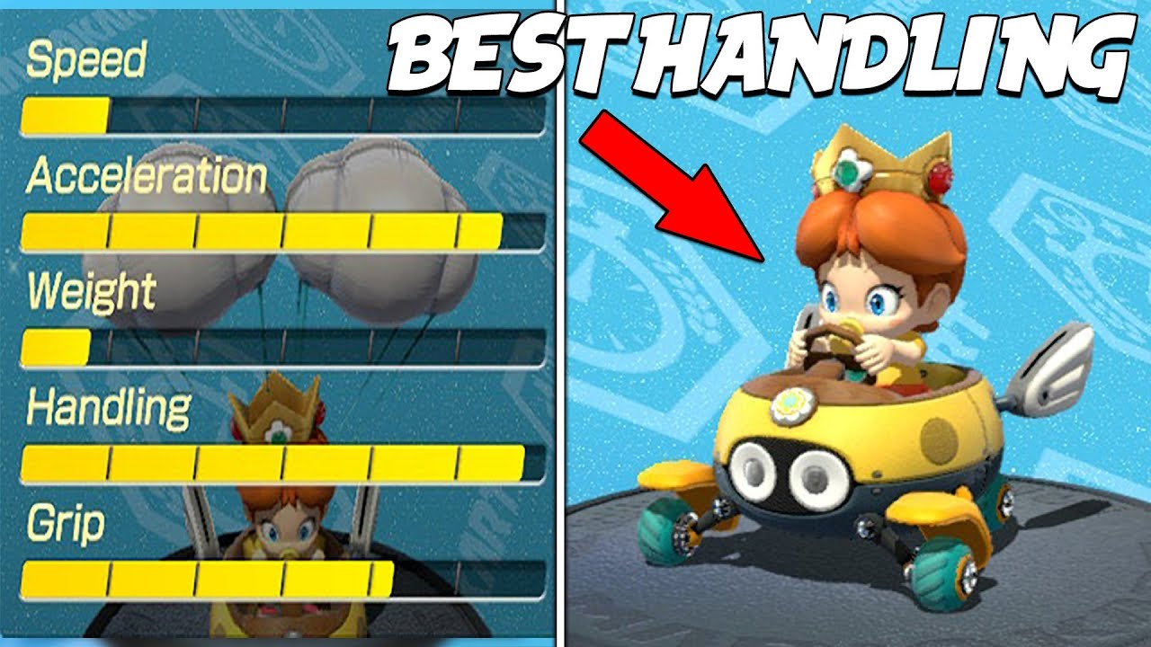 is the HIGHEST HANDLING combo even good? - YouTube