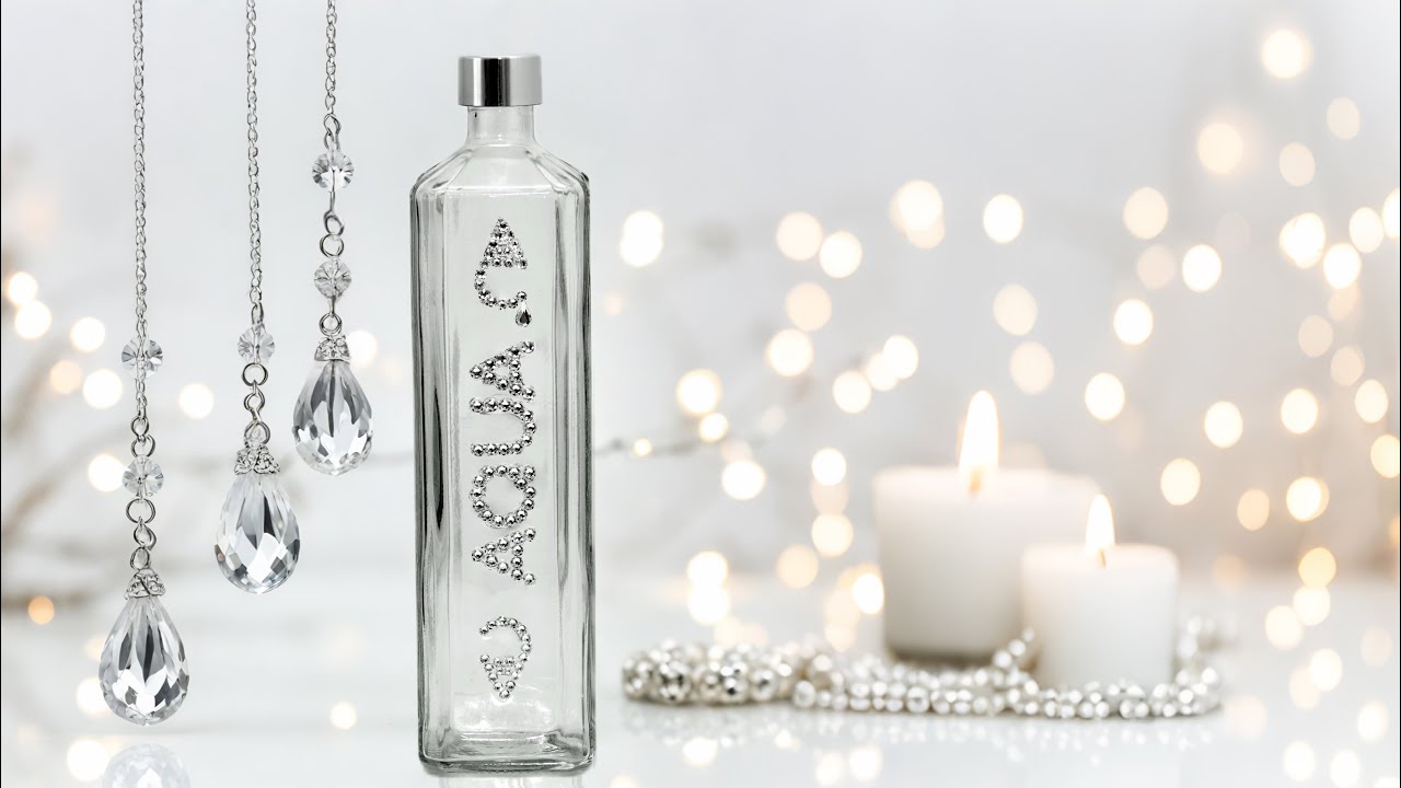 AQUA CARPATICA Crystallized Water Bottle - YouTube