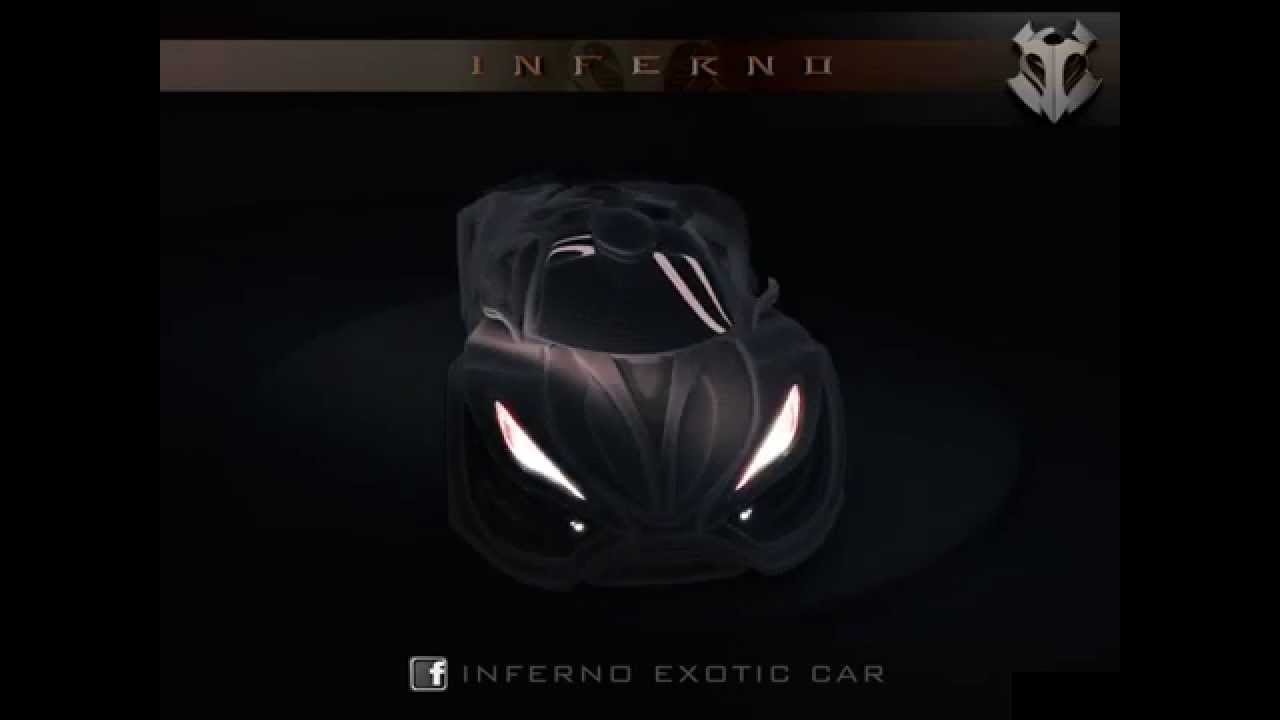 INFERNO EXOTIC CAR - YouTube