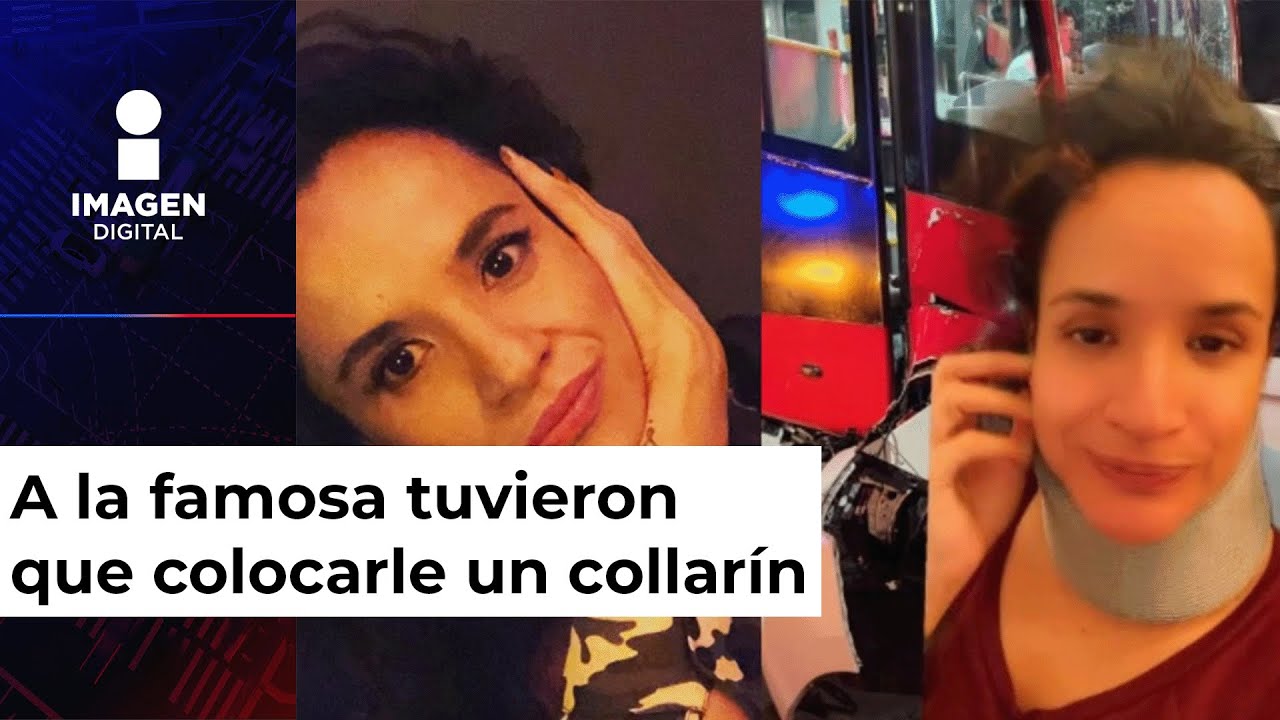 Daniela Torres, actriz de 'Amarte Duele', sufrió accidente al salir del ...