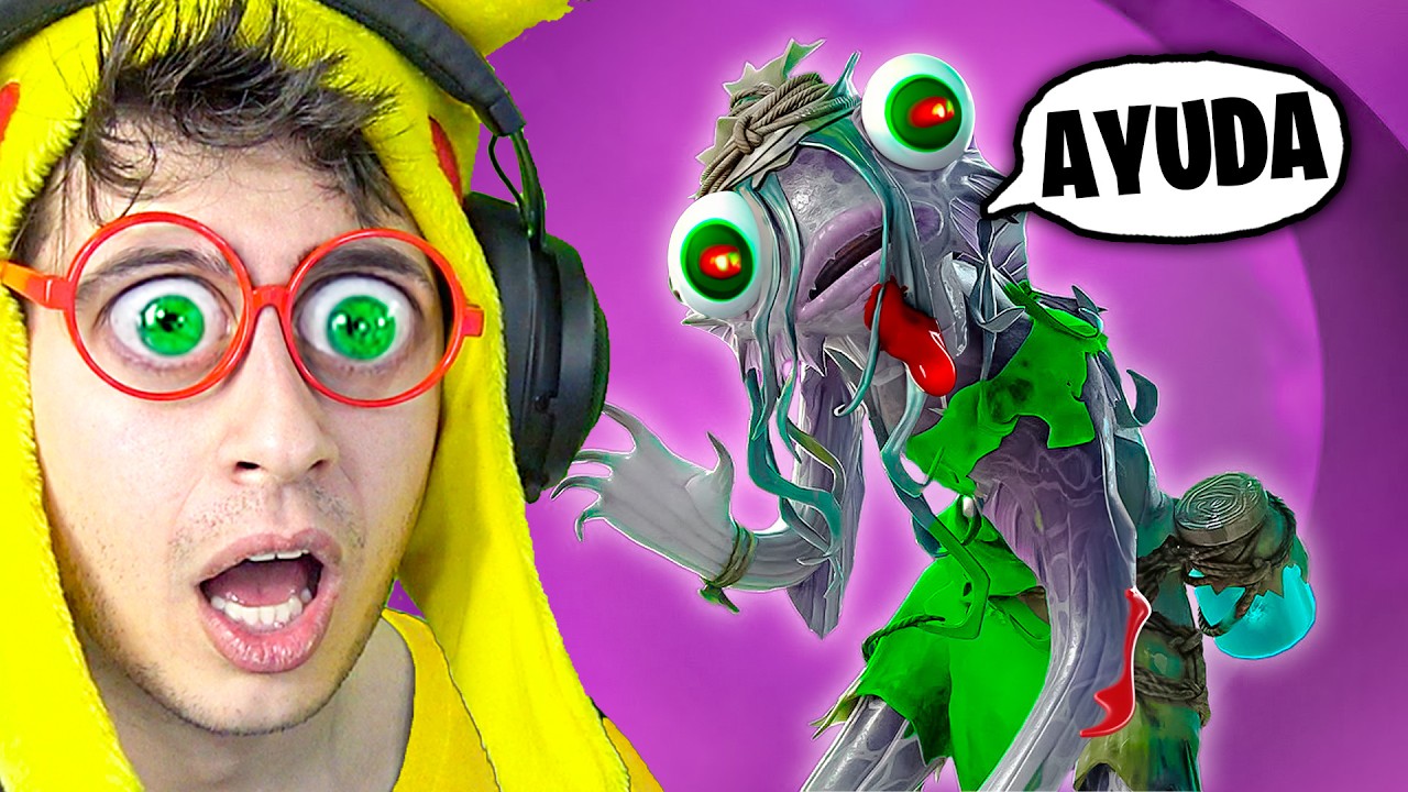 RETO del PEZ ZOMBIE 🐠🧟‍♂️! (Fortnite Halloween 2023 ) - YouTube