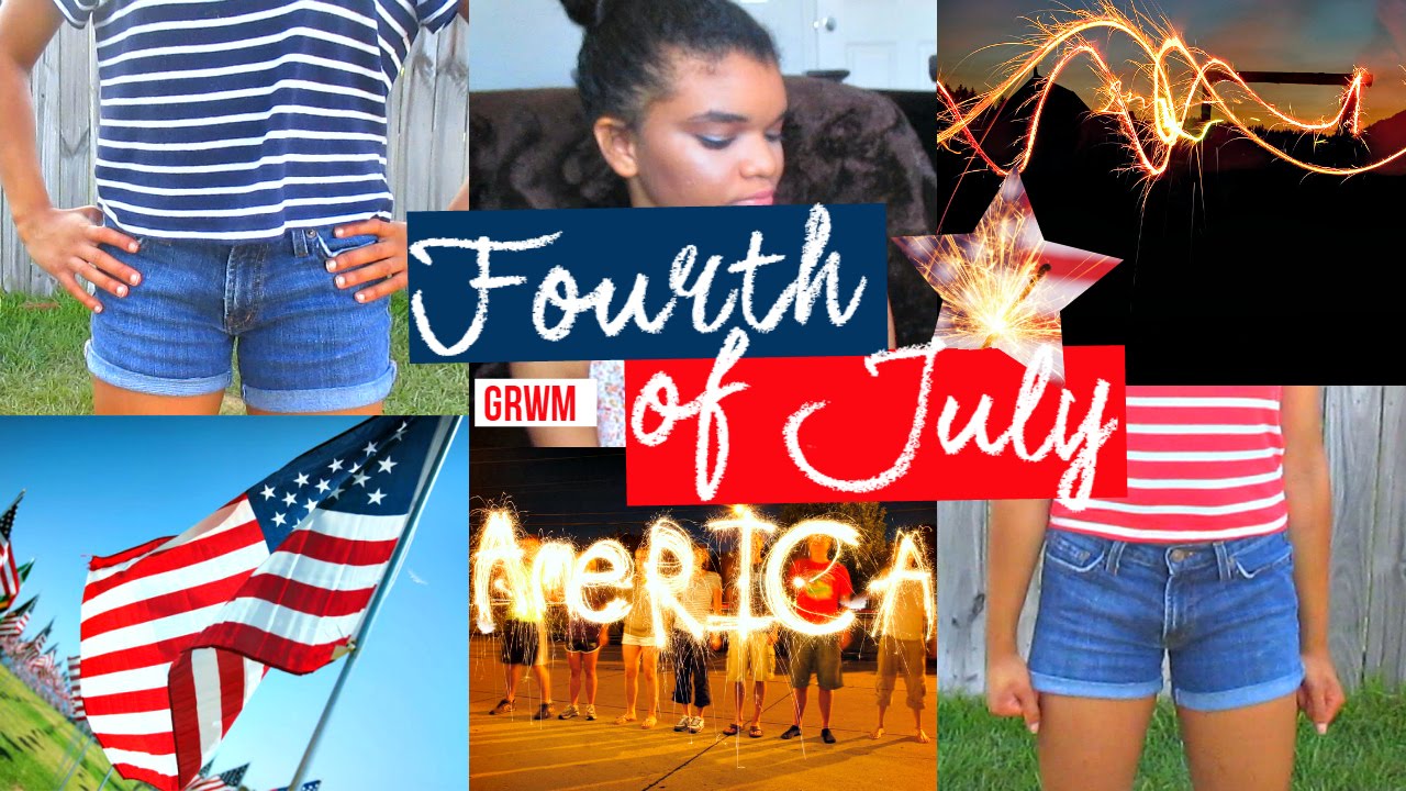 Get Ready With Me: Fourth of July - YouTube