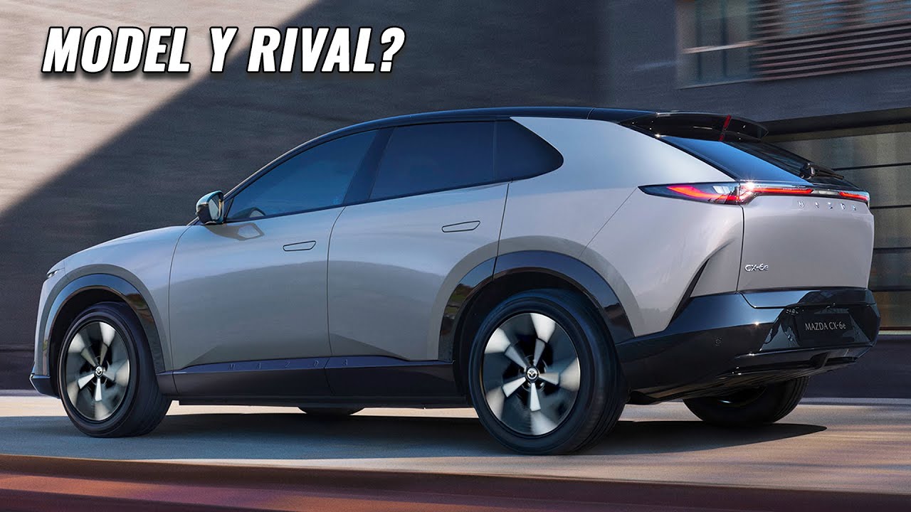 All-New 2026 Mazda CX-6e Revealed – Mazda’s Most Convincing Model Y ...