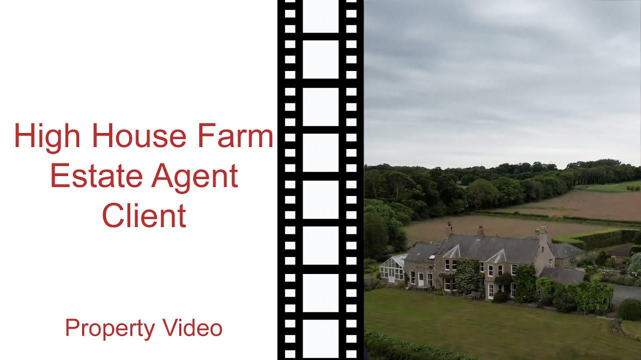 Scarlet Butterfly Media | High Close House - Estate Agent - YouTube
