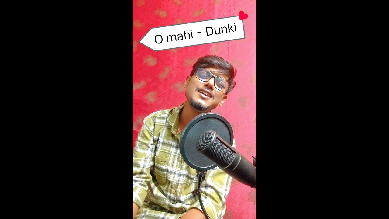 O Maahi | Dunki | Cover by Inzamul - YouTube