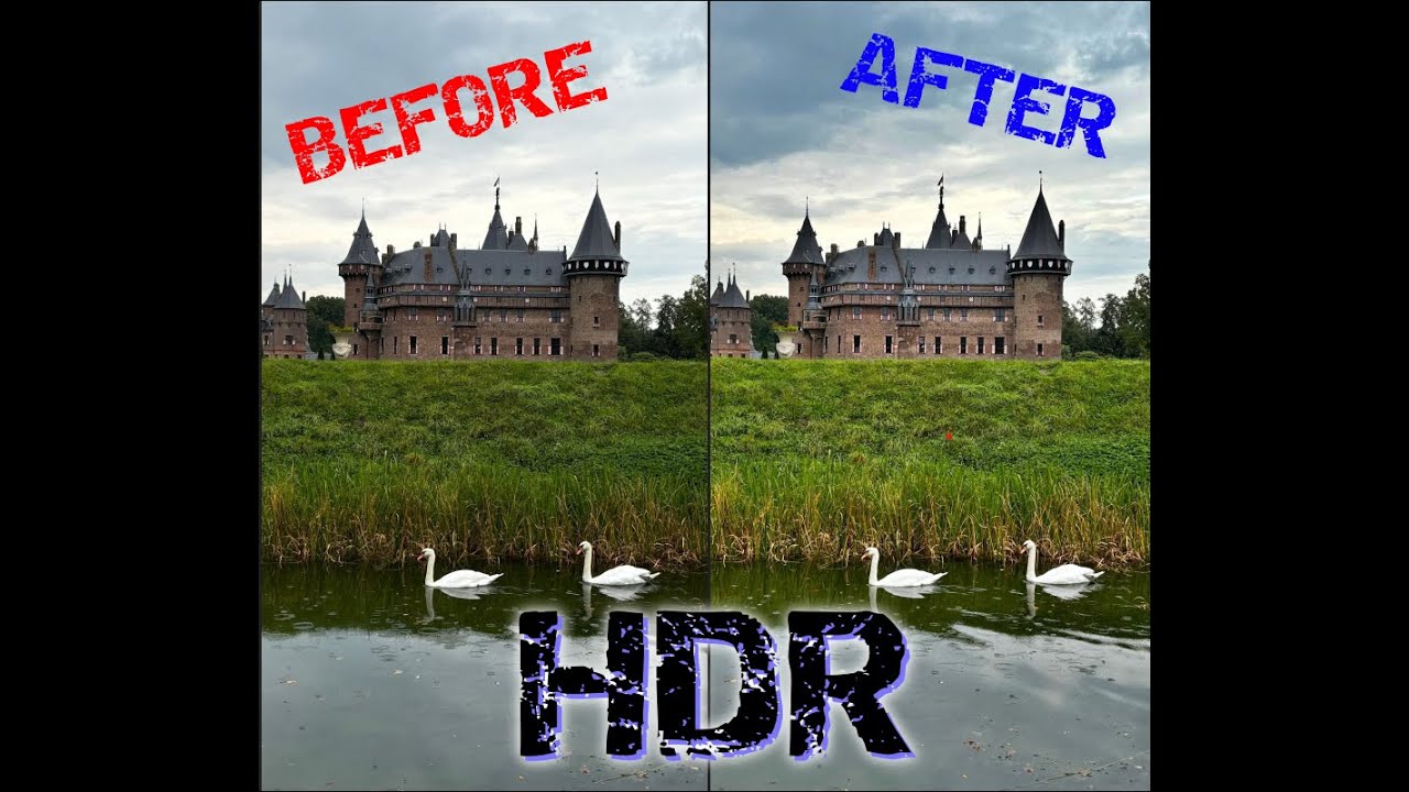 Amazing HDR effect with Photopea - YouTube