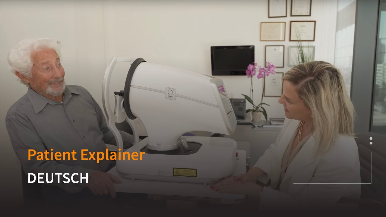 Deutsch: BELKIN Vision Eagle™ DSLT: Patient Explainer - YouTube