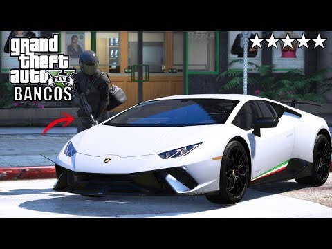 GTA 5|BANCOS - ROBAMOS BANCO EN GTA V CON 5 ESTRELLAS |EdgarFtw