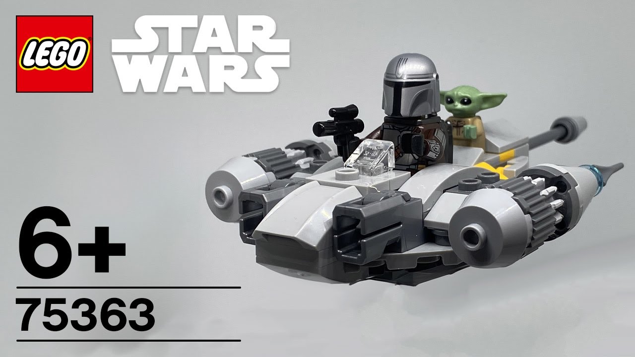 Building The LEGO Star Wars Set #75363 "The Mandalorian N-1 Starfighter ...