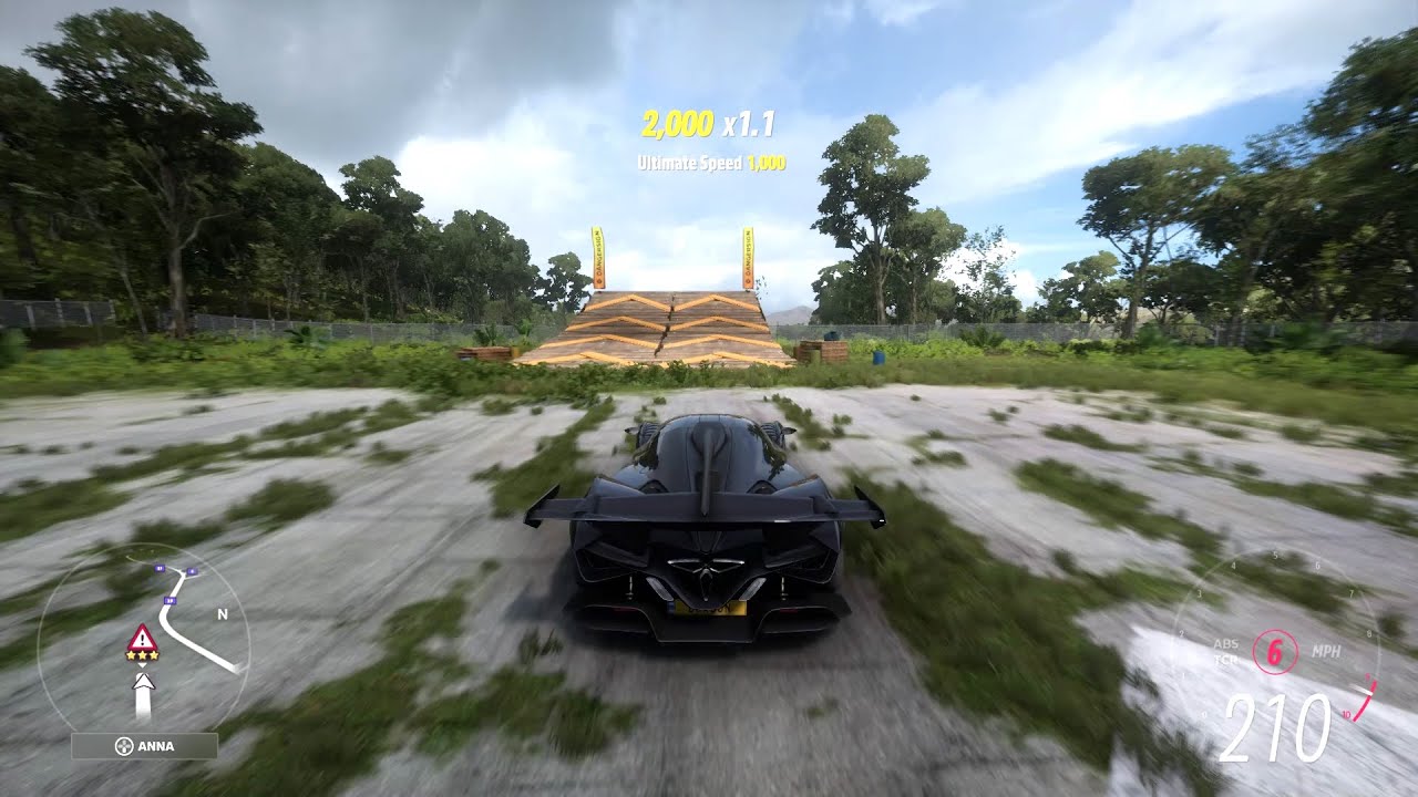 Forza Horizon 5 Airport Ramp Jump Test || Which One is The Longest ...