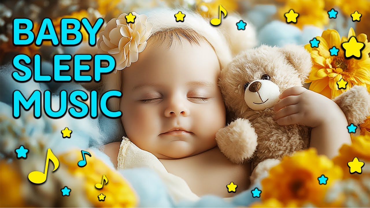Relaxing Lullabies for Babies ♫ Soothing Music to Sleep ♫ Cute Baby ...