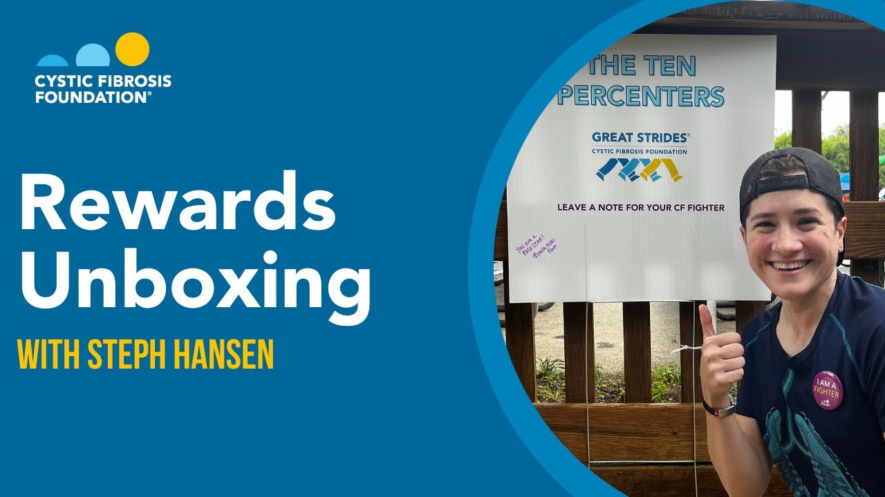 CF Foundation | Steph Hansen: Rewards Unboxing 2024 - YouTube