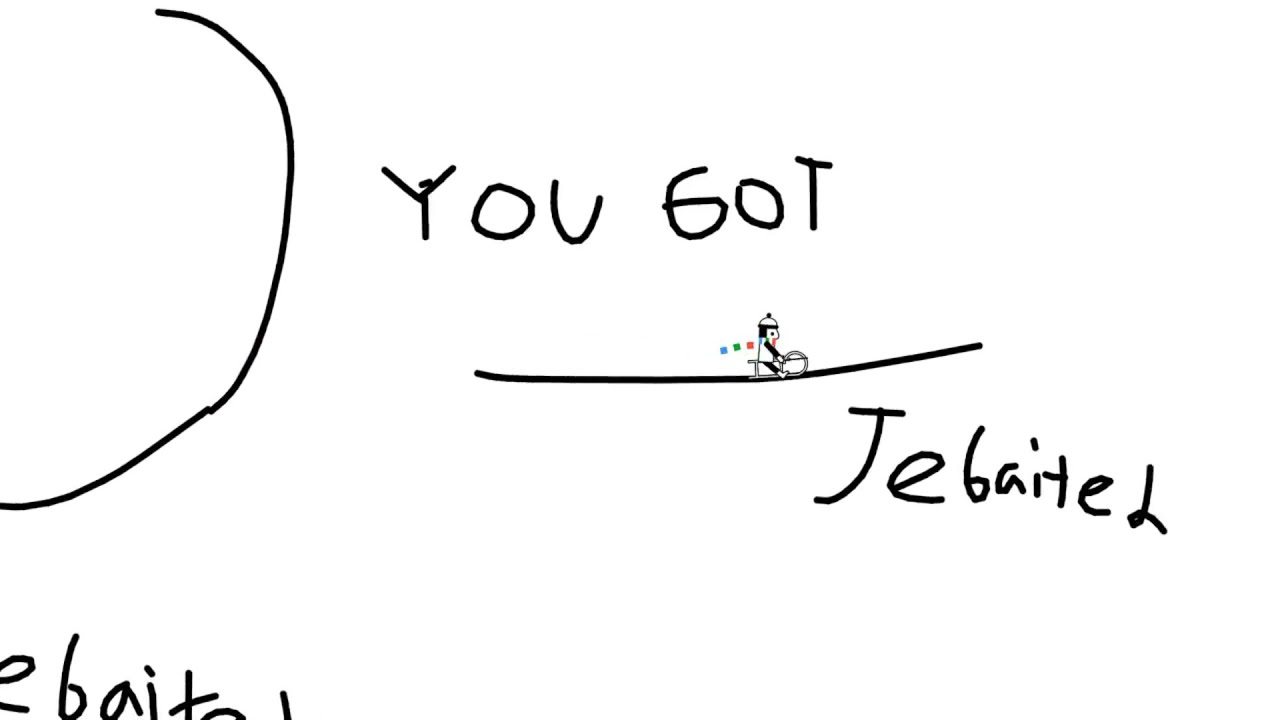 Line Rider (Music Sync "Jebaited Song") - YouTube Music