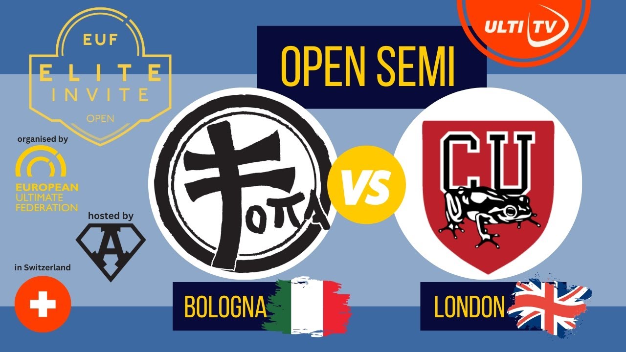BFD La Fotta vs Clapham - OPEN SEMI FINAL - Elite Invite 2023 Bern ...
