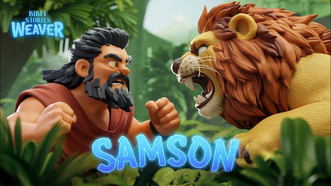 SAMSON: The Shocking Truth About the Strongest Man in the Bible #samson ...