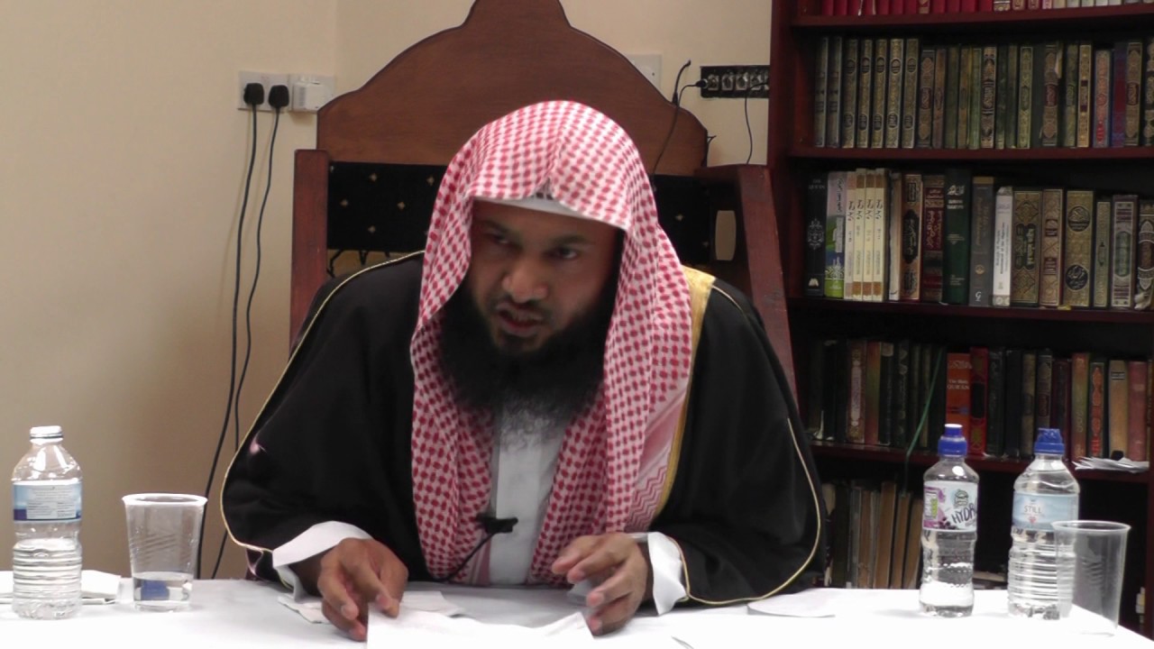 [4/4] Challenges of Muslims in the West / Northampton UK / Shaikh Imran ...