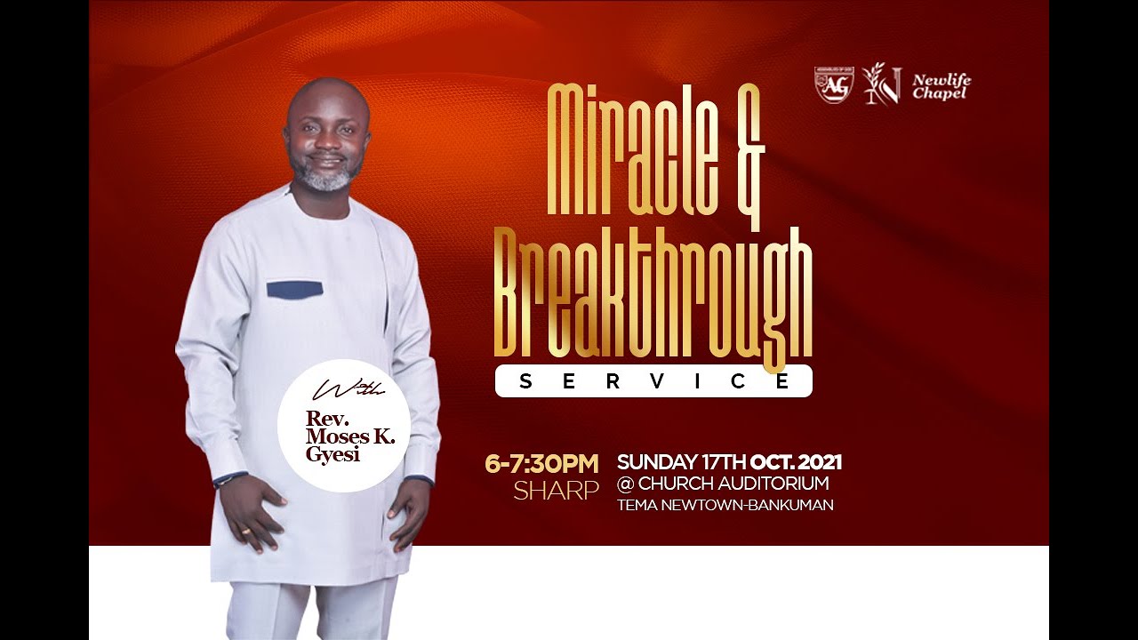 Newlife-chapel AG Live Stream - YouTube