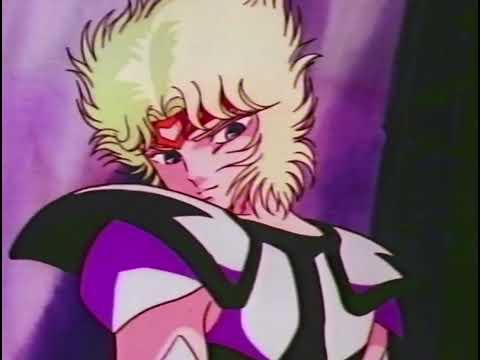 Atlas vs Seya - dublagem clássica Gota Mágica (VHS-1995)