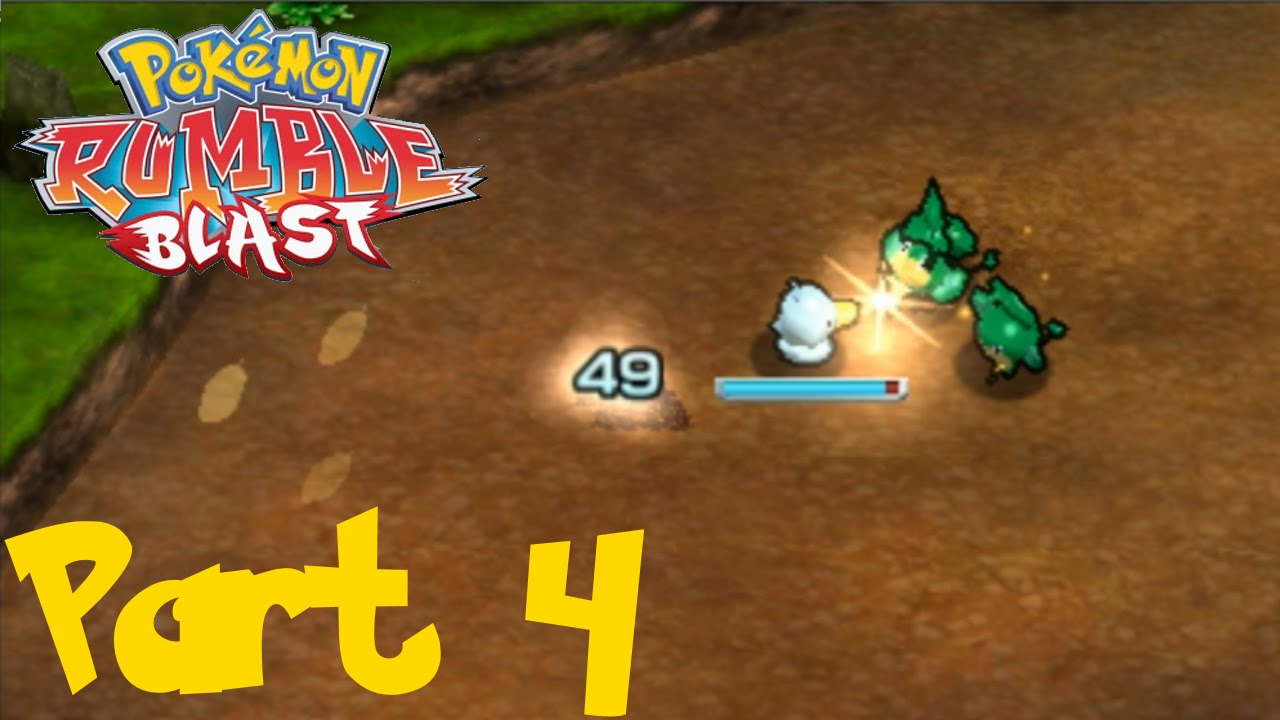 Let's Play Pokemon Rumble Blast pt 4 - YouTube