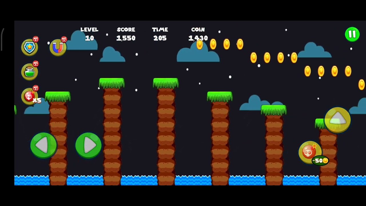 Mario game is level 10 interesting part - YouTube